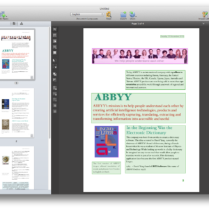 ABBYY FineReader Pro for Mac [Download]