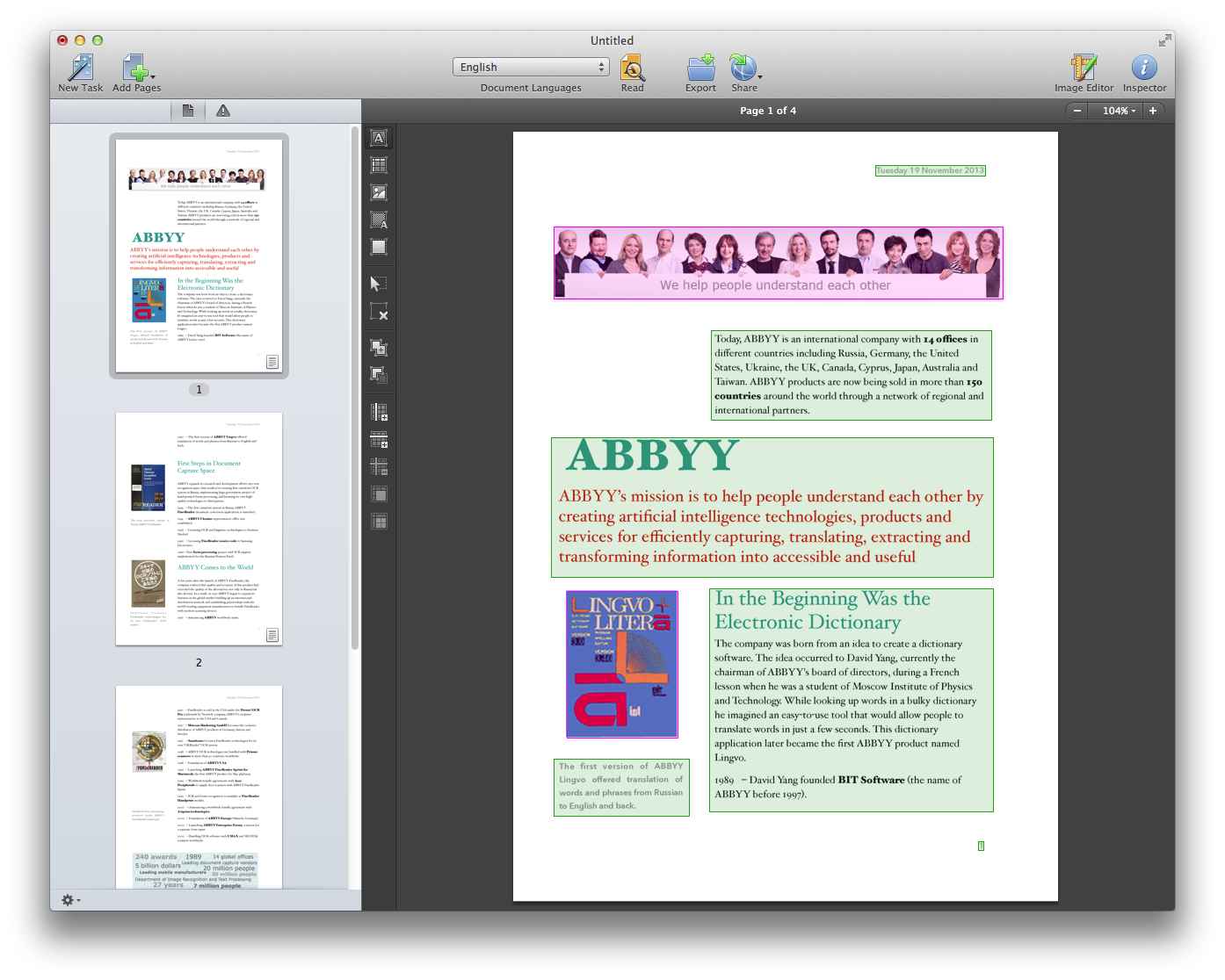 ABBYY FineReader Pro for Mac [Download]