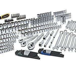 GEARWRENCH 239 Pc. BMC Mechanics Tool Set 1/4, 3/8, 1/2 - 80942