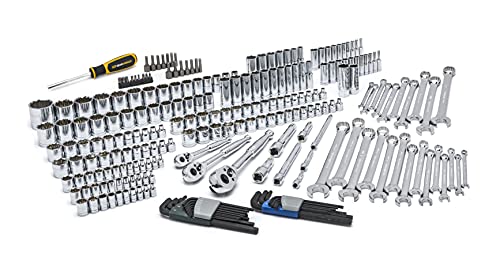 GEARWRENCH 239 Pc. BMC Mechanics Tool Set 1/4, 3/8, 1/2 - 80942