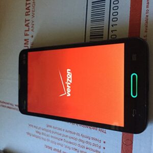 lg tribute black (virgin prepaid)