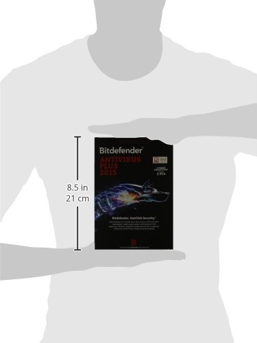 Bitdefender Antivirus Plus Value Edition - 3 Users, 2 Year