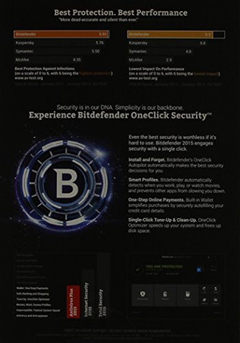 Bitdefender Antivirus Plus Value Edition - 3 Users, 2 Year