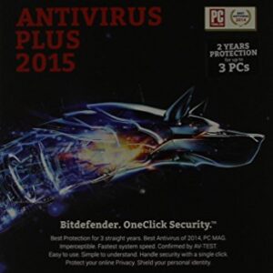 Bitdefender Antivirus Plus Value Edition - 3 Users, 2 Year