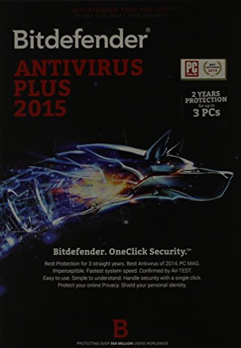 Bitdefender Antivirus Plus Value Edition - 3 Users, 2 Year