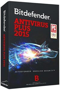 bitdefender antivirus plus standard- 3 users, 1 year