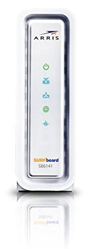 ARRIS SURFboard SB6141-RB 8x4 DOCSIS 3.0 Cable Modem (Renewed)