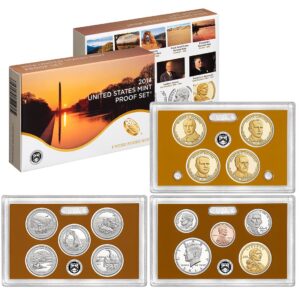 2014 s us mint proof set ogp