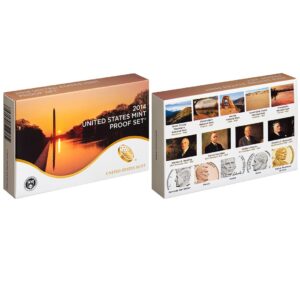 2014 S US Mint Proof Set OGP