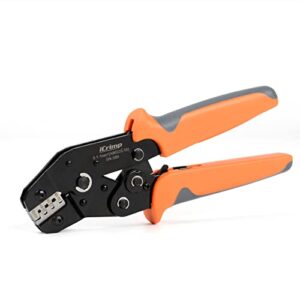 icrimp sn-28b dupont crimping tool for 3.96mm, 2.54mm, 2.5mm pitch dupont, jst xh vh connectors, awg 18 to 28