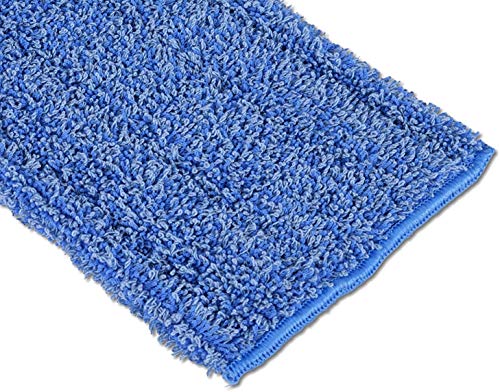 Microfiber Wholesale 20" Premium Microfiber Wet Mop Pad (2 Pack) | Refills for Professional Microfiber Mop Sold Before 10/19