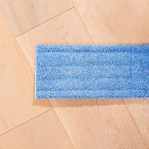 Microfiber Wholesale 20" Premium Microfiber Wet Mop Pad (2 Pack) | Refills for Professional Microfiber Mop Sold Before 10/19