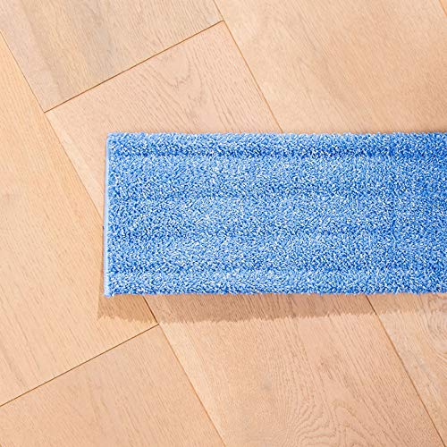 Microfiber Wholesale 20" Premium Microfiber Wet Mop Pad (2 Pack) | Refills for Professional Microfiber Mop Sold Before 10/19