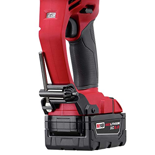 Milwaukee Electric Tool 2708-22 M18 FUEL HOLE HAWG Brushless Right Angle Drill Kit, 18 V, Lithium-Ion, 1/2" Quick-Lock, Keyless Chuck