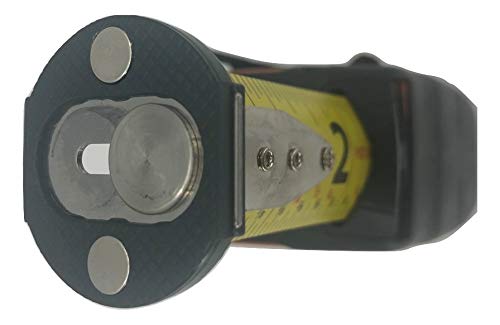 Swanson Tool SVGL25M1 25-Feet Magnetic Savage Grip Line Tape Measure