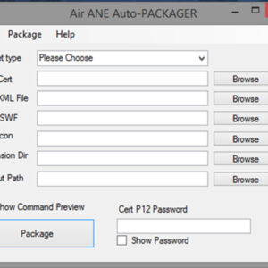 Adobe Air ANE Auto Packager [Download]