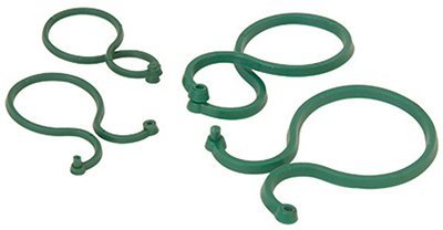 Scotts Miracle GRO Plant Support Locks, Green, 12-Pack