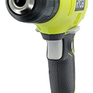 Ryobi D43K 5.5 Amp 3/8 Inch 1,600 RPM Variable Speed Trigger Corded Power Drill