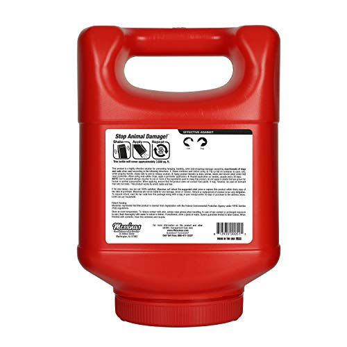 Messina Wildlife Dog & Cat Animal Stopper Granular Repellent - Safe & Effective, All Natural Food Grade Ingredients; Repels Dogs and Cats; Ready to Use, 5 lb Shaker Jug