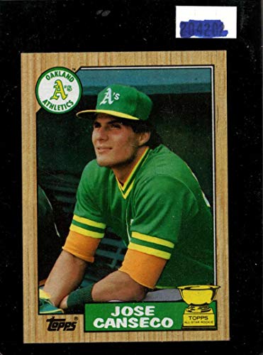 1987 Topps #620 Jose Canseco - Oakland Athletics MLB