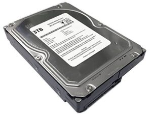 wl 3tb 7200rpm 64mb cache sata 6.0gb/s 3.5" desktop hard drive (for server, raid, nas, dvr, desktop pc) w/1 year warranty