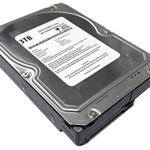 WL 3TB 7200RPM 64MB Cache SATA 6.0Gb/s 3.5" Desktop Hard Drive (For Server, RAID, NAS, DVR, Desktop PC) w/1 Year Warranty