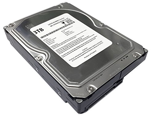 WL 3TB 7200RPM 64MB Cache SATA 6.0Gb/s 3.5" Desktop Hard Drive (For Server, RAID, NAS, DVR, Desktop PC) w/1 Year Warranty