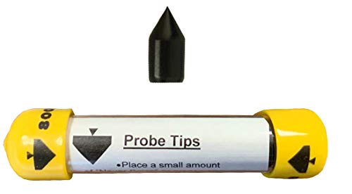 T&T Tools Standard Tips for 3/8" Soil Probe Rods 3 Pack - Replacement Tips for Smart Stick or Mighty Probe, Metal Rod - for Use with Locating Tools, Plumbing Tools, Landscaping and Gardening Tools