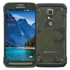 samsung g870a galaxy s5 active for at&t [camo green]