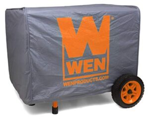 wen 56409 universal weatherproof generator cover, large