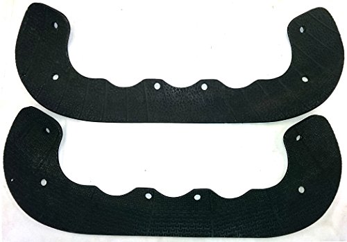 Toro 221 421 621 721 2000 2450 3650 Rotor Paddles (Auger Rubbers) CLM-106030 Replaces 99-9313