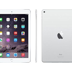 Apple iPad Air 2 MGKM2LL/A (64GB, Wi-Fi, Silver) NEWEST VERSION