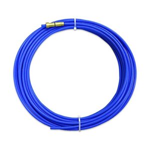 weldingcity 15-ft teflon conduit liner 44t-3035-15 (.030"-.035") for lincoln magnum 300-400 and tweco #3-#4 mig welding guns