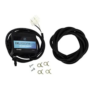 del ozone ecs-1rpam2-u hot tub and spa eclipse corona discharge ozone generator