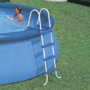 Intex 18ft X 48in Easy Set Pool Set with Filter Pump, Ladder, Ground Cloth & Pool Cover