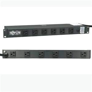 tripp lite powerstrip 12-outlets 15ft-cord 20a rackmount 1u rs121520