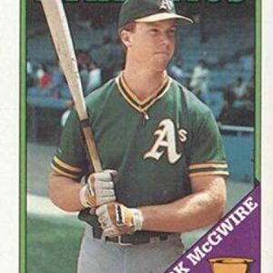 1988 Topps #580 Mark McGwire