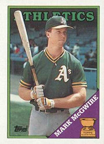 1988 Topps #580 Mark McGwire