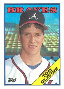 baseball mlb 1988 topps #779 tom glavine nm-mt rc rookie braves