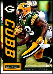 2013 panini rookies and stars #40 randall cobb nm-mt green bay packers official nfl football trading card