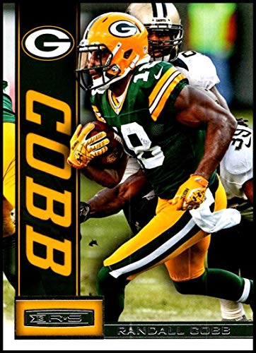 2013 Panini Rookies and Stars #40 Randall Cobb NM-MT Green Bay Packers Official NFL Football Trading Card