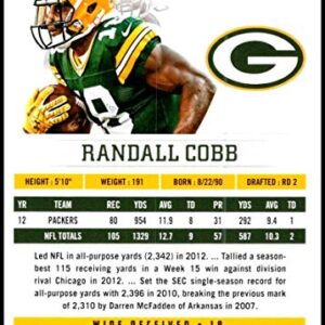 2013 Panini Rookies and Stars #40 Randall Cobb NM-MT Green Bay Packers Official NFL Football Trading Card