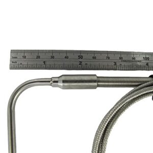 K Type Thermocouple Temperature Sensors for Exhaust Gas Temperature (EGT) with 1/8" NPT Adjustable Compression Fittings