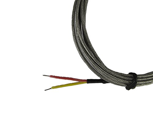 K Type Thermocouple Temperature Sensors for Exhaust Gas Temperature (EGT) with 1/8" NPT Adjustable Compression Fittings