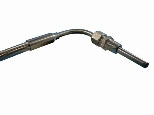 K Type Thermocouple Temperature Sensors for Exhaust Gas Temperature (EGT) with 1/8" NPT Adjustable Compression Fittings