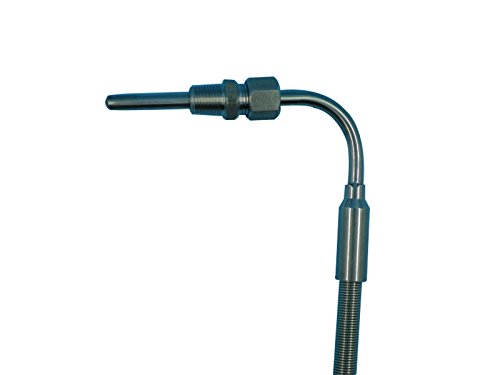 K Type Thermocouple Temperature Sensors for Exhaust Gas Temperature (EGT) with 1/8" NPT Adjustable Compression Fittings