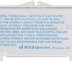 Medipoint Splinter Out Splinter Remover, 40 Count