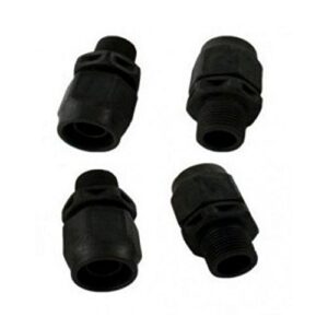 zodiac r0621000 softube quick connect fitting black