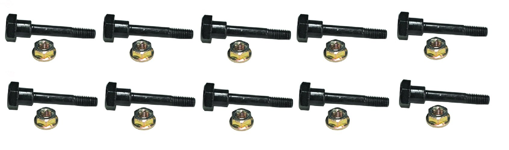 Rotary Shear Pins with Nut