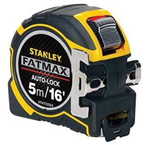 STANLEY FATMAX Autolock Tape, 5 m/16 ft